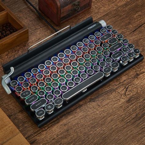 Dot Retro Mechanical Typewriter Keyboard - Unicun