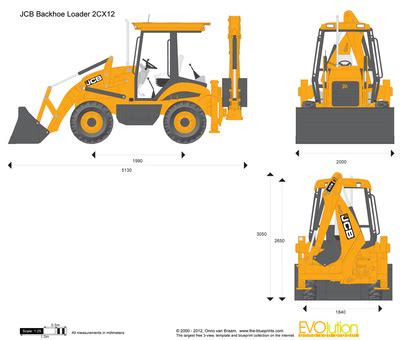 Image result for Backhoe Drawing