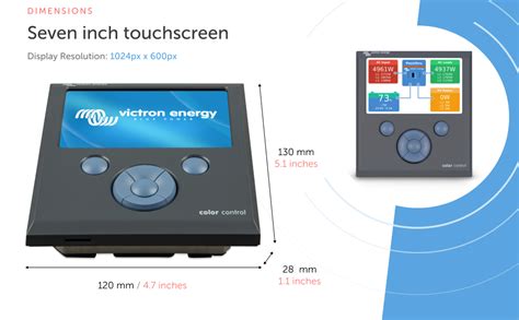 Image result for Victron Color Control GX Monitor Price