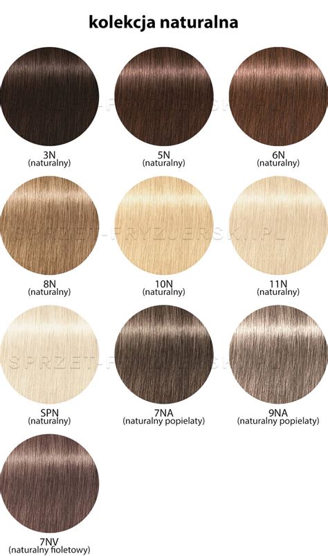 Matrix Color Sync Color Chart