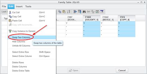 Image result for Creo Simple Drawing Table