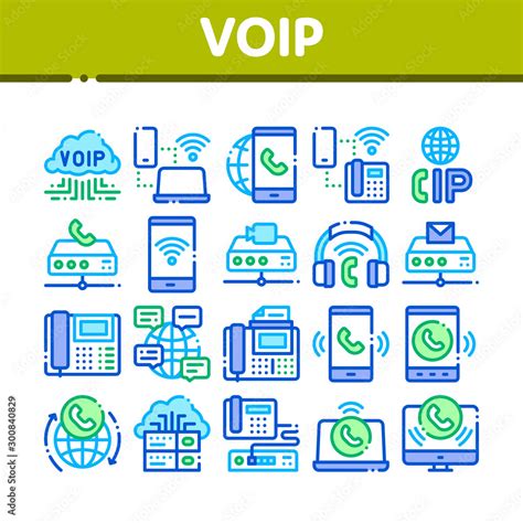 Image result for VoIP Icon Set