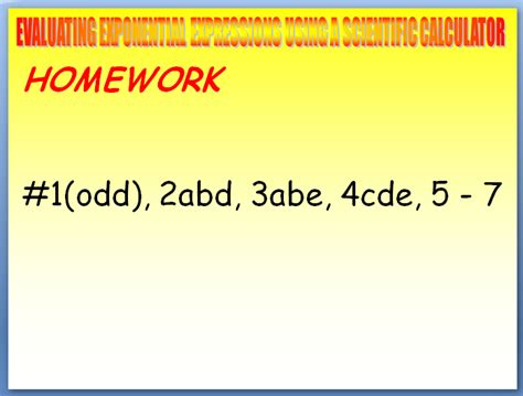 Image result for Evaluating Exponential Expressions