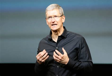 Image result for Tim Cook Side View