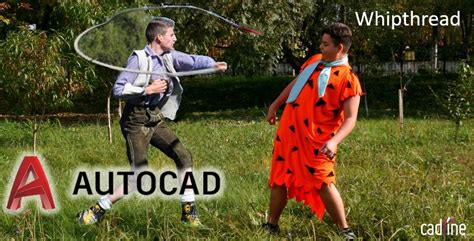 Image result for AutoCAD Whipthread Command