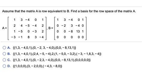 Image result for What Is a Row Equivalent Matrix