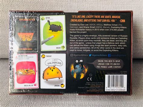 Image result for Exploding Kittens First Edition