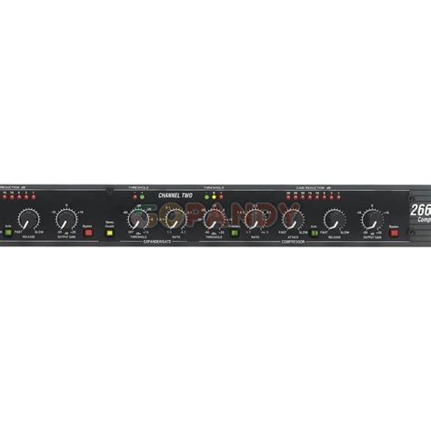 Image result for DBX Compressor Model 266