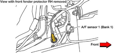 Image result for Upstream O2 Sensor 05 Frontier Diagram