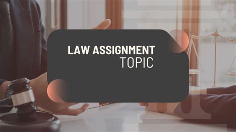 Image result for Law Assignment Format