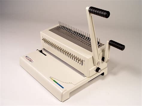 Image result for Plastic Comb Binding Machine