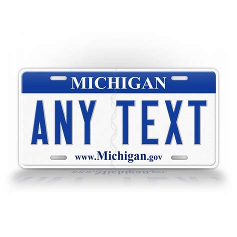 Image result for Michigan State License Plate