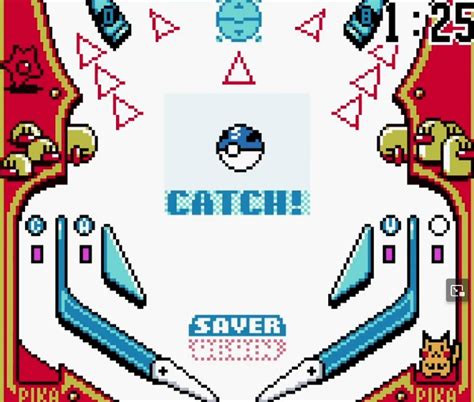 Image result for Pokemon Pinball Mini