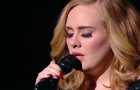 Adele Sings "Hello" Live At NRJ Awards - The Randy Report