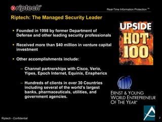 Image result for Riptech