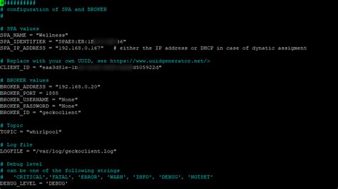 Image result for Gecko OS Config Options