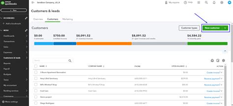 Image result for Projects in QuickBooks