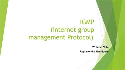 Image result for IGMP Protocol Tutorial