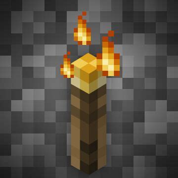 Image result for Minecraft Torch Texture