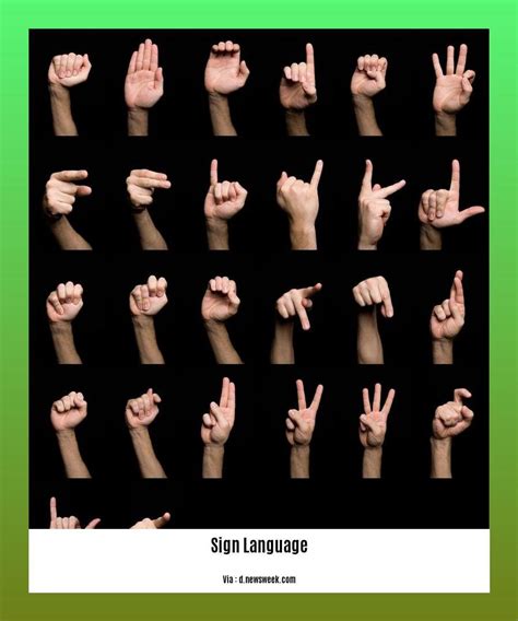 Image result for Mod Sign Language