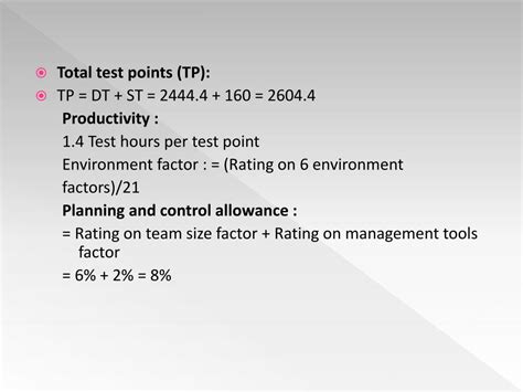 Image result for Test Point Definition