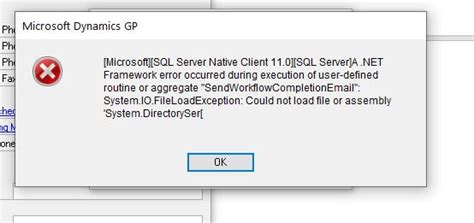 Image result for Error Msys2 Database