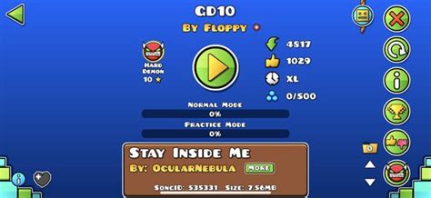 Image result for Geometry Dash Level 10