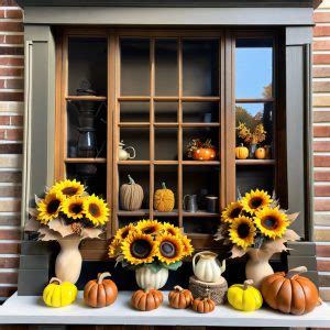 Image result for Autumn Window Display
