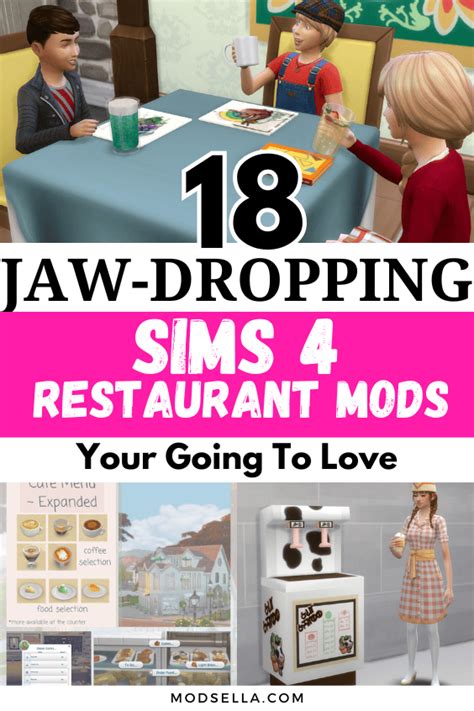 Image result for MODSIM Restaurant Examples