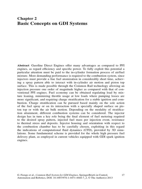 Image result for GDI Engine Principle