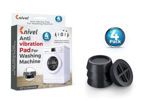 Washing Machine Foot Pads for Anti-vibration and Anti-Walk | Washer and ...