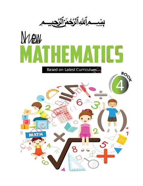 Image result for Class Four Math Book