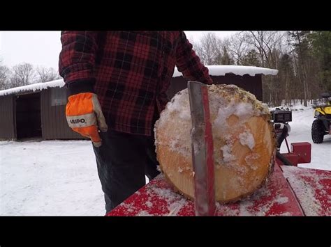 Image result for Split Log Fire Method