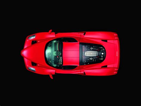 2002 Ferrari Enzo : Motor Desktop