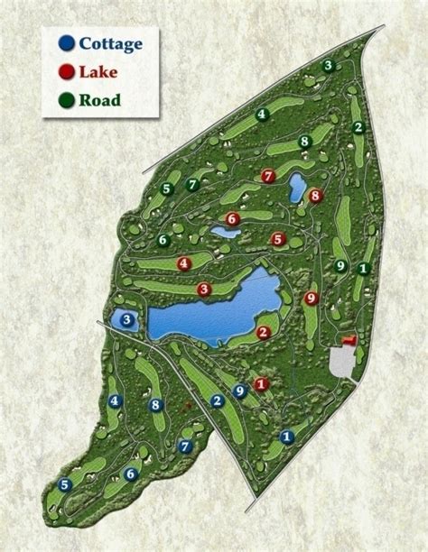 Image result for Golf Course Layout