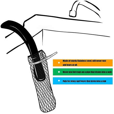 Image result for Washing Machine Lint Filter Septic