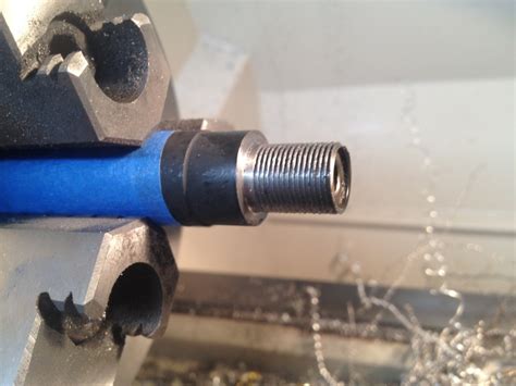 Image result for Gun Barrel Threading