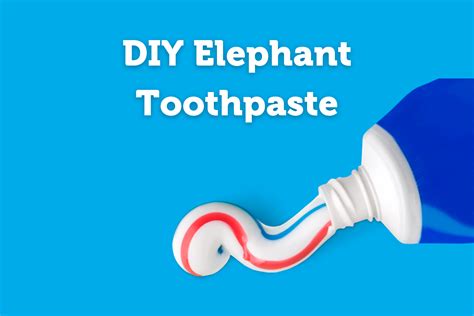 Image result for DIY Elephant Toothpaste