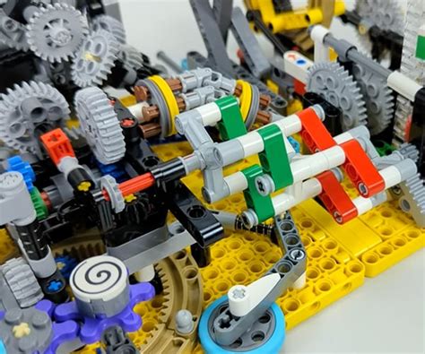 Image result for How to Build LEGO Machines