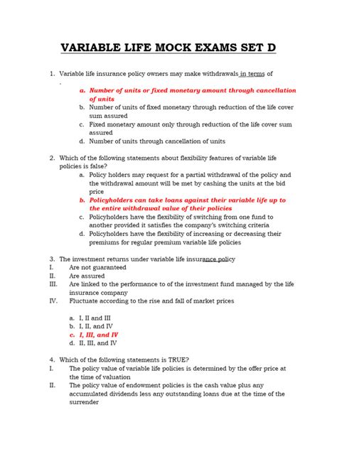 Image result for Mock Test Example