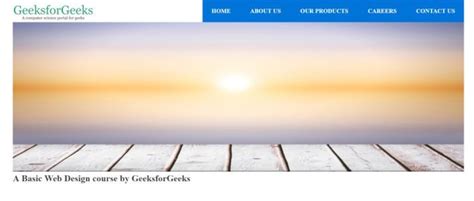 Image result for HTML Header Class