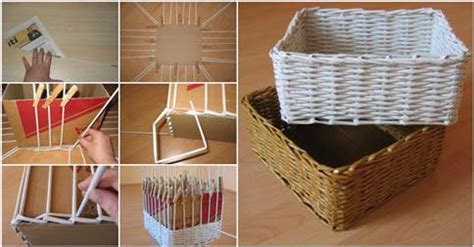 Image result for DIY Storage Boxes From Paper