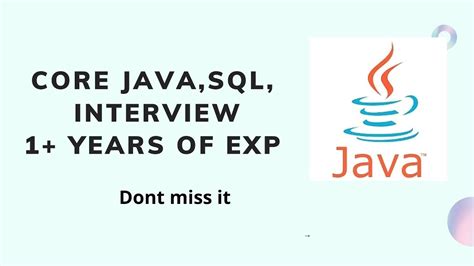 Image result for YouTube Java Interview Experience