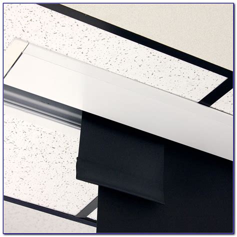 Image result for Ceiling Recessed Projector Screen