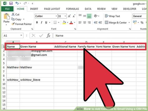 Image result for How to Upload a CSV File into Google Contacts