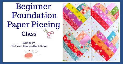 Image result for Beginner Paper Piecing