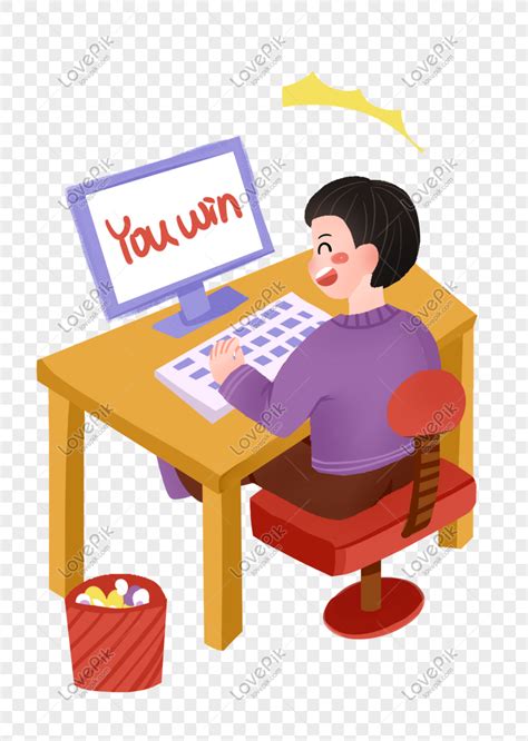 Image result for Play Computer Cartoon Images