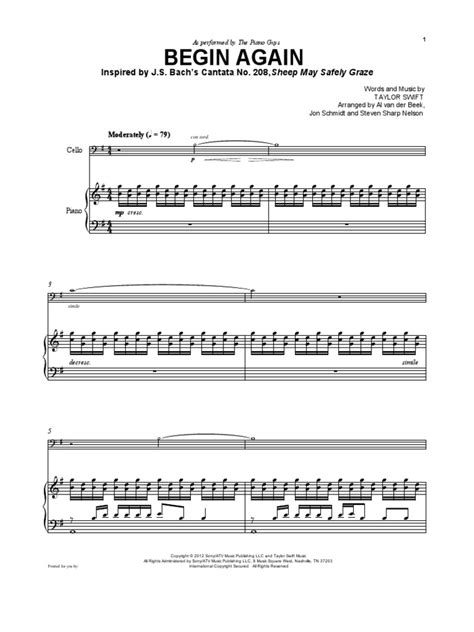 Image result for Starting Over Again Piano Notes