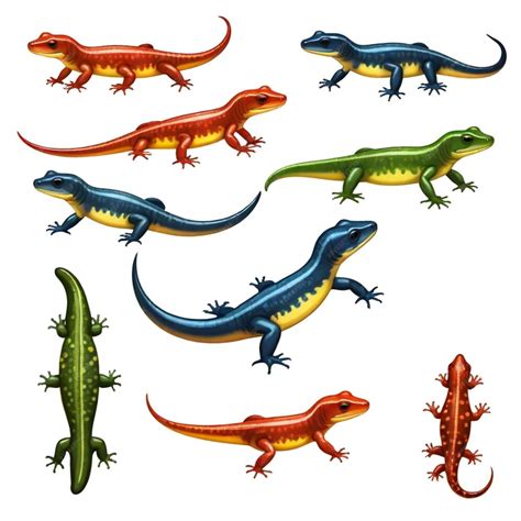 Image result for Different Color Lizards