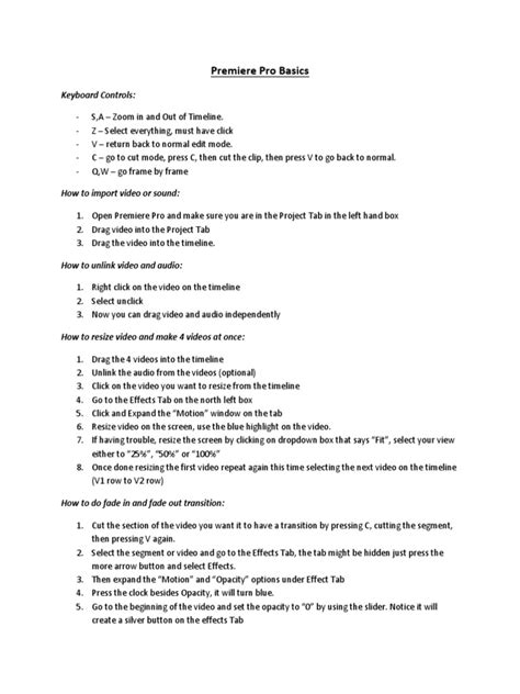 Image result for Premiere Pro Full Tutorial PDF